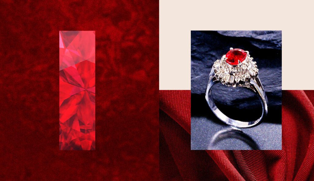 The color, symbolism and meaning of a ruby - Pure Balance Life